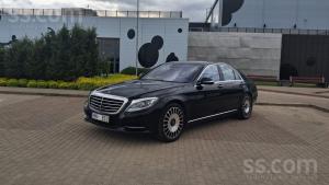 Melns Mercedes-Benz S 350 2014 Rīga, ar dzinēja tilpumu 3.00 L un nobraukumu 0 tūkst. km par 23500 €, foto 19 vietnē AUTOMOTO.COM.LV