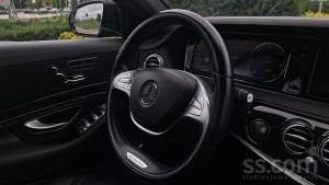 Melns Mercedes-Benz S 350 2014 Rīga, ar dzinēja tilpumu 3.00 L un nobraukumu 0 tūkst. km par 23500 €, foto 20 vietnē AUTOMOTO.COM.LV