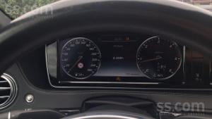 Melns Mercedes-Benz S 350 2014 Rīga, ar dzinēja tilpumu 3.00 L un nobraukumu 0 tūkst. km par 23500 €, foto 21 vietnē AUTOMOTO.COM.LV