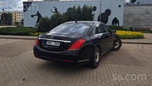 Melns Mercedes-Benz S 350 2014 Rīga, ar dzinēja tilpumu 3.00 L un nobraukumu 0 tūkst. km par 23500 €, foto 22 vietnē AUTOMOTO.COM.LV