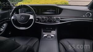 Melns Mercedes-Benz S 350 2014 Rīga, ar dzinēja tilpumu 3.00 L un nobraukumu 0 tūkst. km par 23500 €, foto 24 vietnē AUTOMOTO.COM.LV