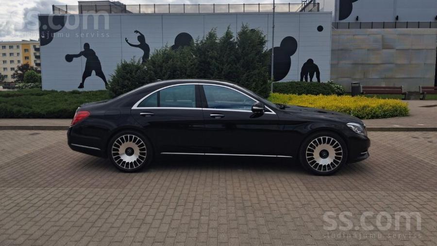 Melns Mercedes-Benz S 350 2014 Rīga, ar dzinēja tilpumu 3.00 L un nobraukumu 0 tūkst. km par 23500 €, foto 26 vietnē AUTOMOTO.COM.LV