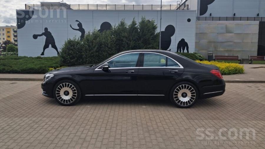 Melns Mercedes-Benz S 350 2014 Rīga, ar dzinēja tilpumu 3.00 L un nobraukumu 0 tūkst. km par 23500 €, foto 27 vietnē AUTOMOTO.COM.LV