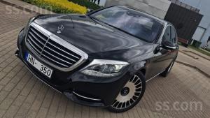 Melns Mercedes-Benz S 350 2014 Rīga, ar dzinēja tilpumu 3.00 L un nobraukumu 0 tūkst. km par 23500 €, foto 30 vietnē AUTOMOTO.COM.LV