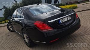 Melns Mercedes-Benz S 350 2014 Rīga, ar dzinēja tilpumu 3.00 L un nobraukumu 0 tūkst. km par 23500 €, foto 31 vietnē AUTOMOTO.COM.LV
