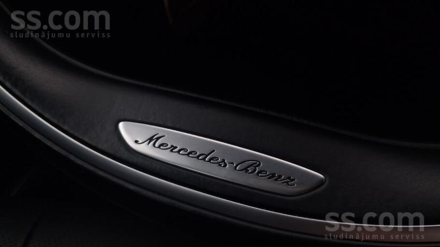 Melns Mercedes-Benz S 350 2014 Rīga, ar dzinēja tilpumu 3.00 L un nobraukumu 0 tūkst. km par 23500 €, foto 32 vietnē AUTOMOTO.COM.LV