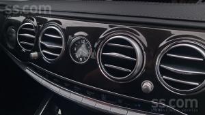 Melns Mercedes-Benz S 350 2014 Rīga, ar dzinēja tilpumu 3.00 L un nobraukumu 0 tūkst. km par 23500 €, foto 33 vietnē AUTOMOTO.COM.LV