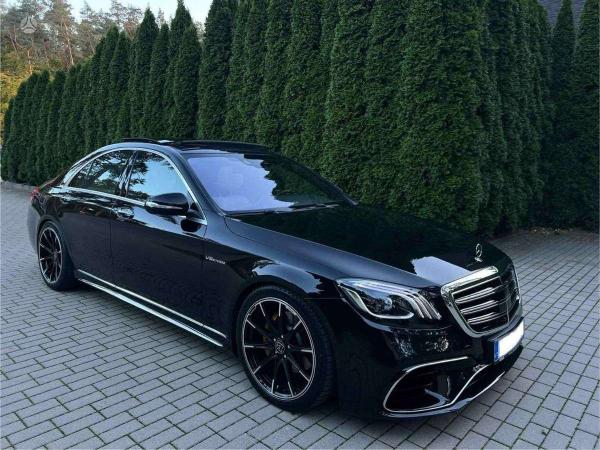 Melns Mercedes-Benz S 350 2014 Viļņa, ar dzinēja tilpumu 2.99 L un nobraukumu 360 tūkst. km par 23000 €, foto 1 vietnē AUTOMOTO.COM.LV
