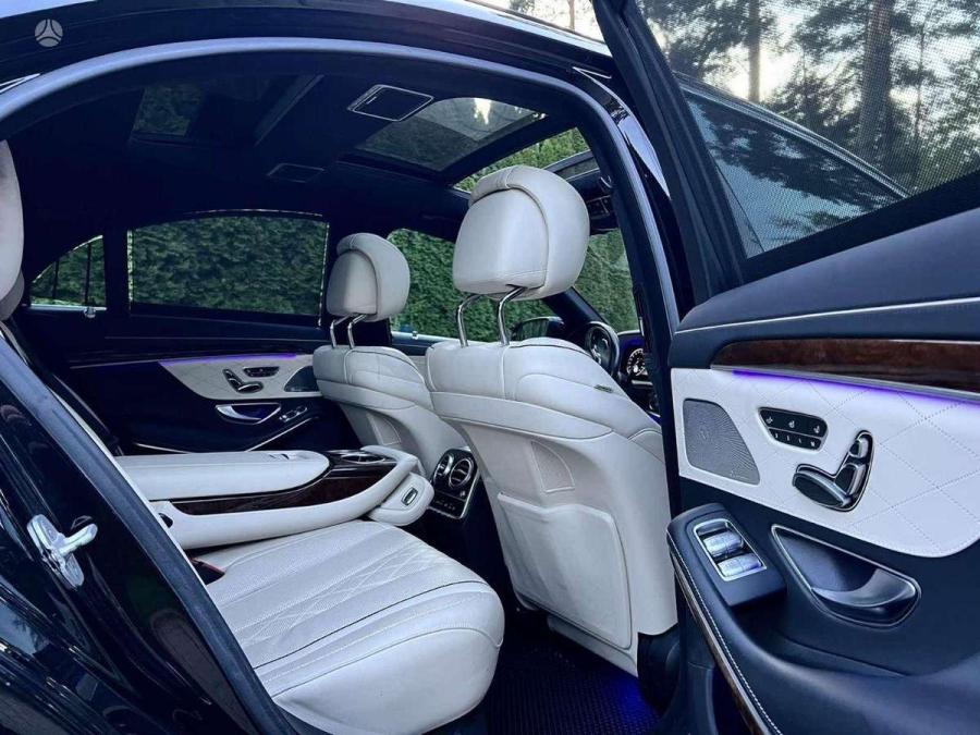 Черный Мерседес С 350 2014 в Вильнюс, объемом двигателя 2.99 л и пробегом 360 тыс. км за 23000 €, фото 6 на AUTOMOTO.COM.LV