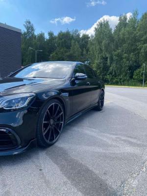 Melns Mercedes-Benz S 350 2014 Viļņa, ar dzinēja tilpumu 2.99 L un nobraukumu 285 tūkst. km par 28500 €, foto 3 vietnē AUTOMOTO.COM.LV