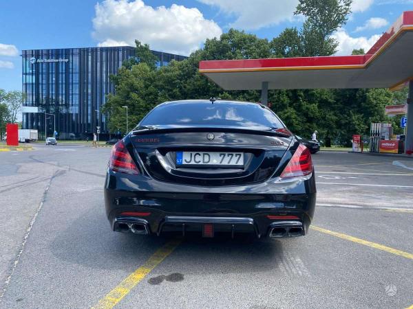 Черный Мерседес С 350 2014 в Вильнюс, объемом двигателя 2.99 л и пробегом 285 тыс. км за 28500 €, фото 5 на AUTOMOTO.COM.LV