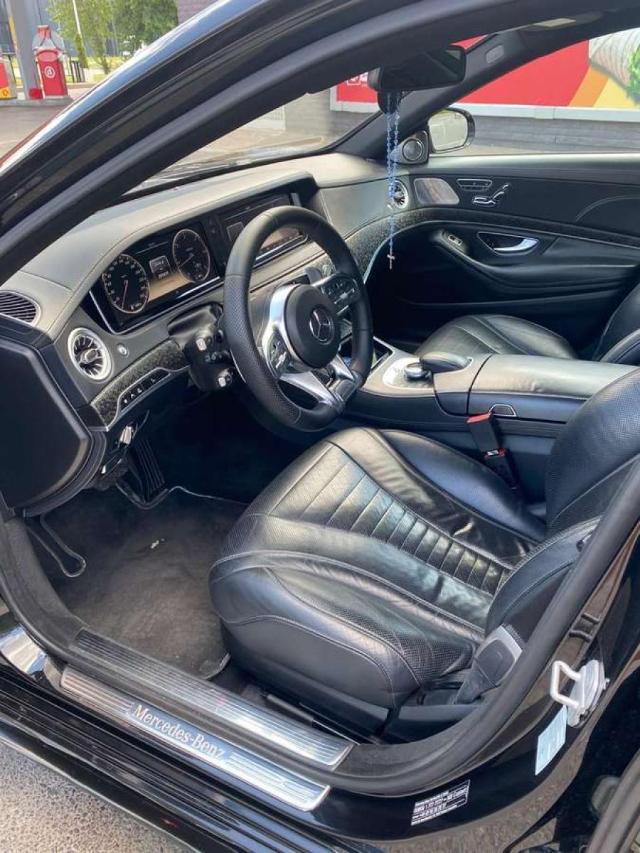 Melns Mercedes-Benz S 350 2014 Viļņa, ar dzinēja tilpumu 2.99 L un nobraukumu 285 tūkst. km par 28500 €, foto 7 vietnē AUTOMOTO.COM.LV