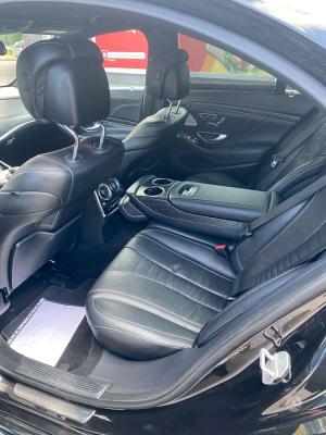 Melns Mercedes-Benz S 350 2014 Viļņa, ar dzinēja tilpumu 2.99 L un nobraukumu 285 tūkst. km par 28500 €, foto 9 vietnē AUTOMOTO.COM.LV