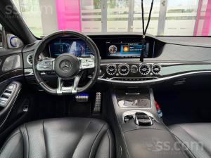 Black Mercedes-Benz S 350 2014 in Riga, with an engine capacity of 3.00 L and mileage of 180 thousand km for 36900 €, photo 8 on AUTOMOTO.COM.LV