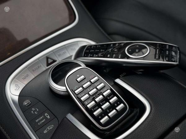 Melns Mercedes-Benz S 350 2014 Viļņa, ar dzinēja tilpumu 2.99 L un nobraukumu 390 tūkst. km par 20500 €, foto 10 vietnē AUTOMOTO.COM.LV