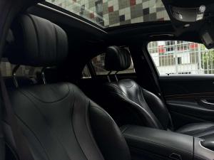 Black Mercedes-Benz S 350 2014 in Vilnius, with an engine capacity of 2.99 L and mileage of 390 thousand km for 20500 €, photo 12 on AUTOMOTO.COM.LV
