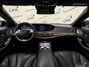 Black Mercedes-Benz S 350 2014 in Vilnius, with an engine capacity of 2.99 L and mileage of 455 thousand km for 15900 €, photo 5 on AUTOMOTO.COM.LV