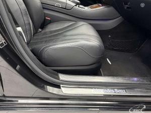 Black Mercedes-Benz S 350 2014 in Vilnius, with an engine capacity of 2.99 L and mileage of 455 thousand km for 15900 €, photo 8 on AUTOMOTO.COM.LV