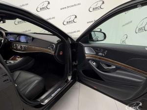 Black Mercedes-Benz S 350 2014 in Vilnius, with an engine capacity of 2.99 L and mileage of 455 thousand km for 15900 €, photo 9 on AUTOMOTO.COM.LV