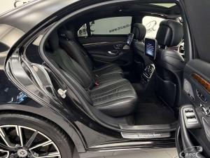 Black Mercedes-Benz S 350 2014 in Vilnius, with an engine capacity of 2.99 L and mileage of 455 thousand km for 15900 €, photo 12 on AUTOMOTO.COM.LV