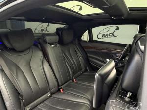 Black Mercedes-Benz S 350 2014 in Vilnius, with an engine capacity of 2.99 L and mileage of 455 thousand km for 15900 €, photo 14 on AUTOMOTO.COM.LV