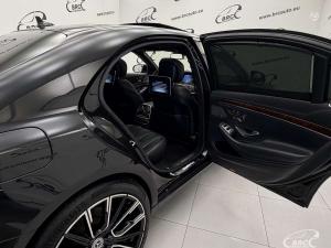 Black Mercedes-Benz S 350 2014 in Vilnius, with an engine capacity of 2.99 L and mileage of 455 thousand km for 15900 €, photo 15 on AUTOMOTO.COM.LV