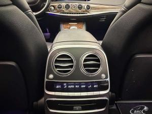 Black Mercedes-Benz S 350 2014 in Vilnius, with an engine capacity of 2.99 L and mileage of 455 thousand km for 15900 €, photo 18 on AUTOMOTO.COM.LV