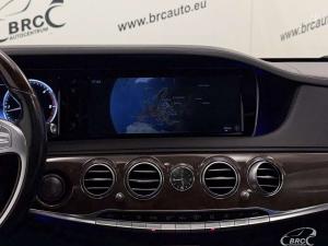 Black Mercedes-Benz S 350 2014 in Vilnius, with an engine capacity of 2.99 L and mileage of 455 thousand km for 15900 €, photo 21 on AUTOMOTO.COM.LV