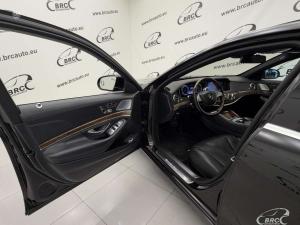 Black Mercedes-Benz S 350 2014 in Vilnius, with an engine capacity of 2.99 L and mileage of 455 thousand km for 15900 €, photo 24 on AUTOMOTO.COM.LV
