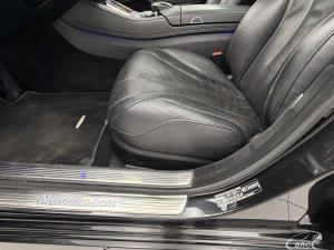 Black Mercedes-Benz S 350 2014 in Vilnius, with an engine capacity of 2.99 L and mileage of 455 thousand km for 15900 €, photo 26 on AUTOMOTO.COM.LV