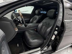 Black Mercedes-Benz S 350 2014 in Vilnius, with an engine capacity of 2.99 L and mileage of 455 thousand km for 15900 €, photo 27 on AUTOMOTO.COM.LV