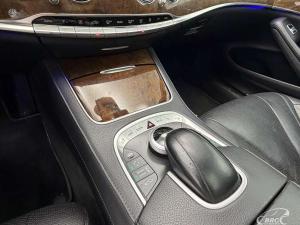 Black Mercedes-Benz S 350 2014 in Vilnius, with an engine capacity of 2.99 L and mileage of 455 thousand km for 15900 €, photo 31 on AUTOMOTO.COM.LV