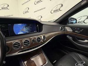 Black Mercedes-Benz S 350 2014 in Vilnius, with an engine capacity of 2.99 L and mileage of 455 thousand km for 15900 €, photo 32 on AUTOMOTO.COM.LV