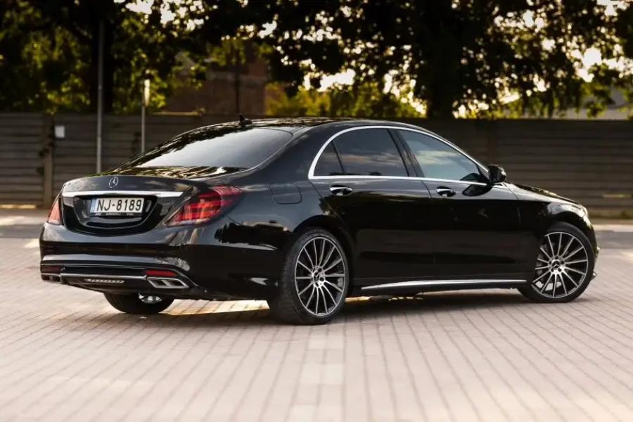 Melns Mercedes-Benz S 350 2014 Jelgava, ar dzinēja tilpumu 3.00 L un nobraukumu 225 tūkst. km par 35000 €, foto 5 vietnē AUTOMOTO.COM.LV