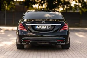 Melns Mercedes-Benz S 350 2014 Jelgava, ar dzinēja tilpumu 3.00 L un nobraukumu 225 tūkst. km par 35000 €, foto 6 vietnē AUTOMOTO.COM.LV
