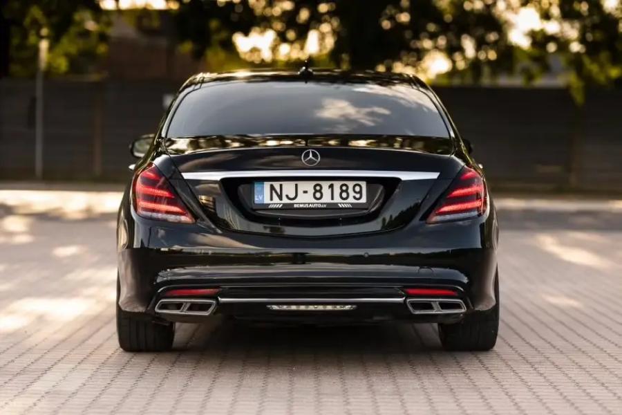 Melns Mercedes-Benz S 350 2014 Jelgava, ar dzinēja tilpumu 3.00 L un nobraukumu 225 tūkst. km par 35000 €, foto 6 vietnē AUTOMOTO.COM.LV