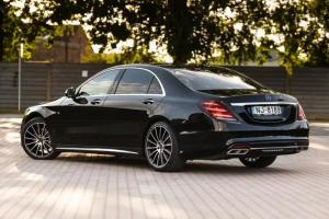 Melns Mercedes-Benz S 350 2014 Jelgava, ar dzinēja tilpumu 3.00 L un nobraukumu 225 tūkst. km par 35000 €, foto 7 vietnē AUTOMOTO.COM.LV