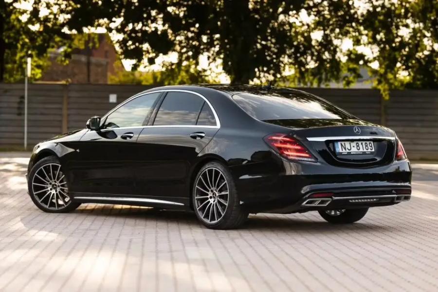 Melns Mercedes-Benz S 350 2014 Jelgava, ar dzinēja tilpumu 3.00 L un nobraukumu 225 tūkst. km par 35000 €, foto 7 vietnē AUTOMOTO.COM.LV
