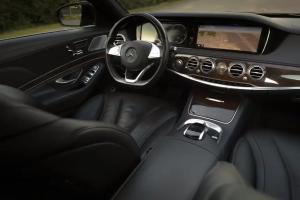 Melns Mercedes-Benz S 350 2014 Jelgava, ar dzinēja tilpumu 3.00 L un nobraukumu 225 tūkst. km par 35000 €, foto 8 vietnē AUTOMOTO.COM.LV