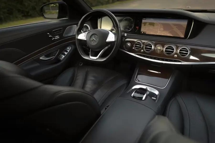 Melns Mercedes-Benz S 350 2014 Jelgava, ar dzinēja tilpumu 3.00 L un nobraukumu 225 tūkst. km par 35000 €, foto 8 vietnē AUTOMOTO.COM.LV