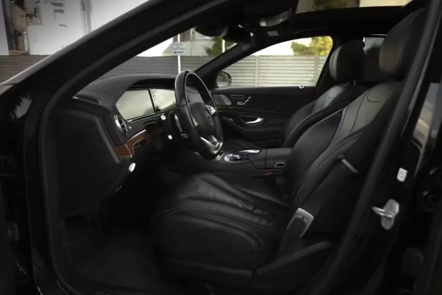 Melns Mercedes-Benz S 350 2014 Jelgava, ar dzinēja tilpumu 3.00 L un nobraukumu 225 tūkst. km par 35000 €, foto 12 vietnē AUTOMOTO.COM.LV