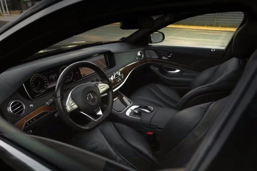 Melns Mercedes-Benz S 350 2014 Jelgava, ar dzinēja tilpumu 3.00 L un nobraukumu 225 tūkst. km par 35000 €, foto 13 vietnē AUTOMOTO.COM.LV