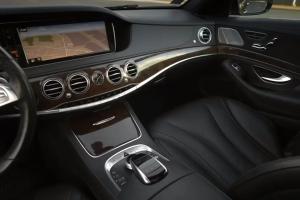 Melns Mercedes-Benz S 350 2014 Jelgava, ar dzinēja tilpumu 3.00 L un nobraukumu 225 tūkst. km par 35000 €, foto 14 vietnē AUTOMOTO.COM.LV