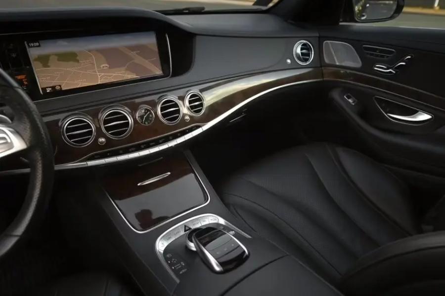 Melns Mercedes-Benz S 350 2014 Jelgava, ar dzinēja tilpumu 3.00 L un nobraukumu 225 tūkst. km par 35000 €, foto 14 vietnē AUTOMOTO.COM.LV