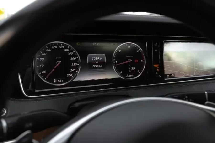 Melns Mercedes-Benz S 350 2014 Jelgava, ar dzinēja tilpumu 3.00 L un nobraukumu 225 tūkst. km par 35000 €, foto 15 vietnē AUTOMOTO.COM.LV
