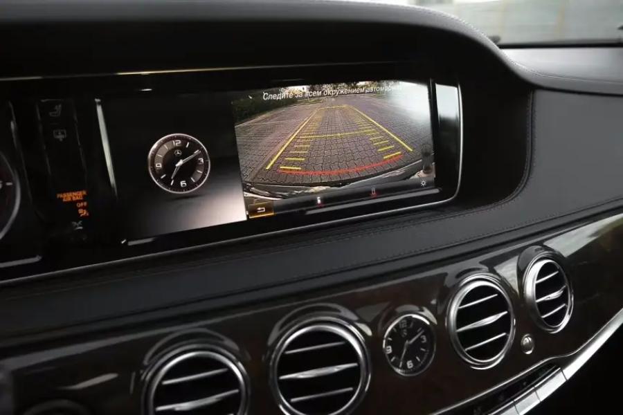Melns Mercedes-Benz S 350 2014 Jelgava, ar dzinēja tilpumu 3.00 L un nobraukumu 225 tūkst. km par 35000 €, foto 19 vietnē AUTOMOTO.COM.LV
