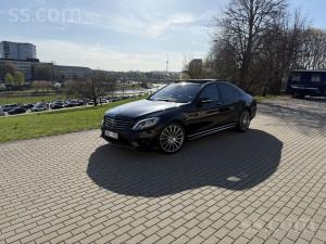 Melns Mercedes-Benz S 350 2014 Rīga, ar dzinēja tilpumu 3.00 L un nobraukumu 165 tūkst. km par 25000 €, foto 3 vietnē AUTOMOTO.COM.LV