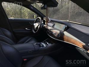 Melns Mercedes-Benz S 350 2014 Rīga, ar dzinēja tilpumu 3.00 L un nobraukumu 165 tūkst. km par 25000 €, foto 7 vietnē AUTOMOTO.COM.LV