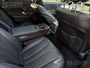 Melns Mercedes-Benz S 350 2014 Rīga, ar dzinēja tilpumu 3.00 L un nobraukumu 165 tūkst. km par 25000 €, foto 8 vietnē AUTOMOTO.COM.LV