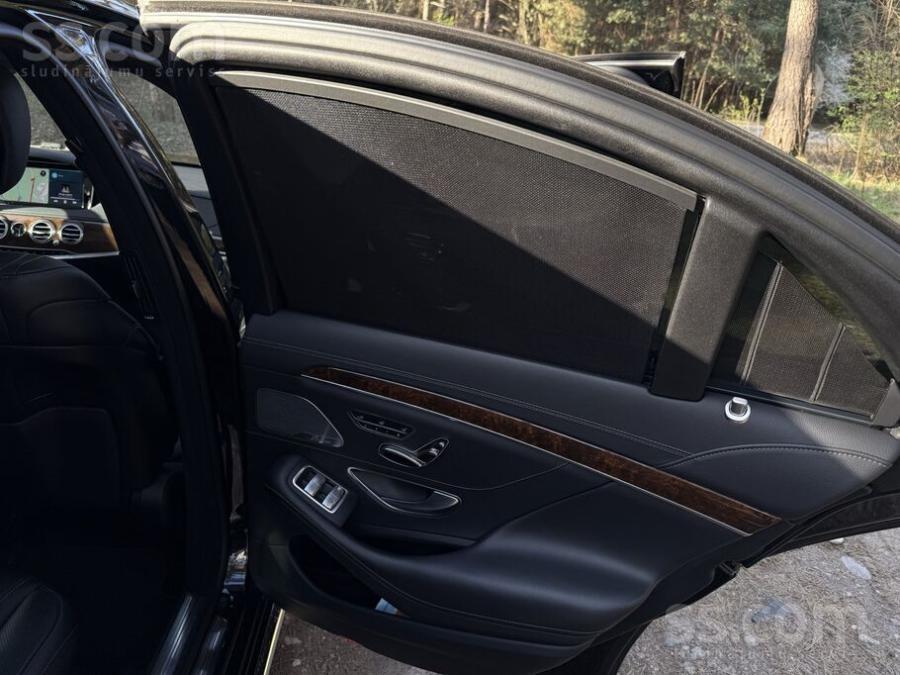 Melns Mercedes-Benz S 350 2014 Rīga, ar dzinēja tilpumu 3.00 L un nobraukumu 165 tūkst. km par 25000 €, foto 9 vietnē AUTOMOTO.COM.LV
